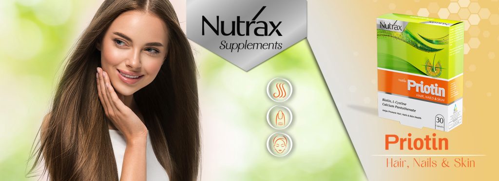 نوتراکس پریوتین | مکمل تقویت پوست، مو و ناخن